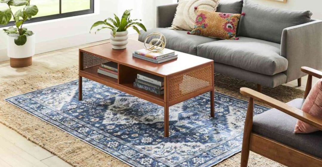 15 Key Points That Say How Much Of Your Couch Should Sit On The Rug