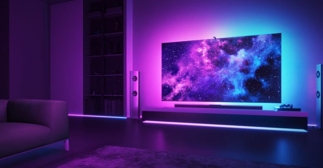 16 Creative LED Lighting Hacks To Light Up Any Room