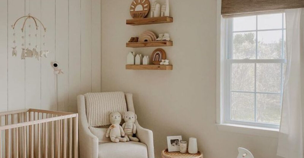 20 Easy Ways To Create A Cozy Baby Nursery