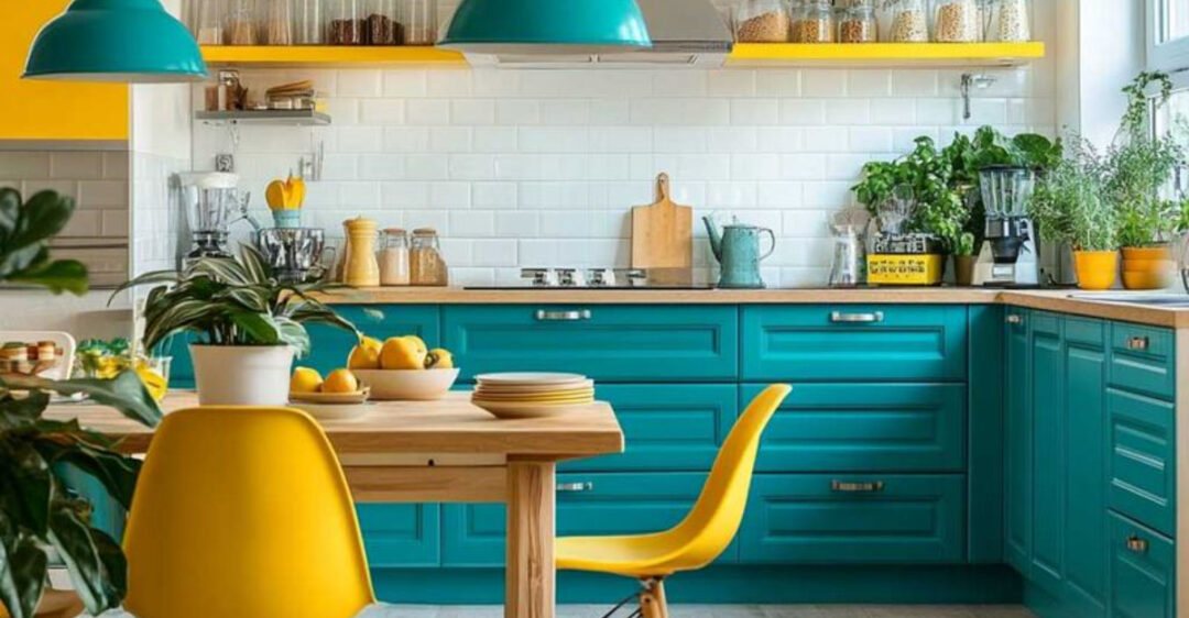 20 Unique Kitchen Color Combinations To Try Out in 2025