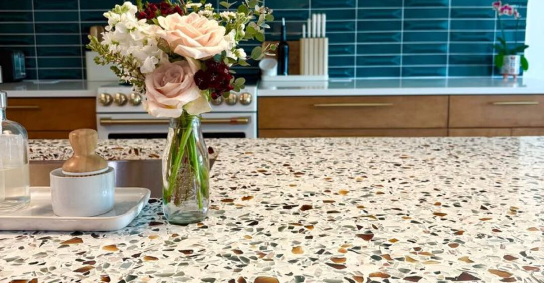 27 Terrazzo Countertops That Will Either Wow or Worry You