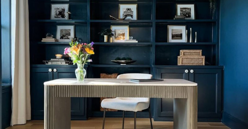 28 Home Office Colors That Tell You It's Time To Paint