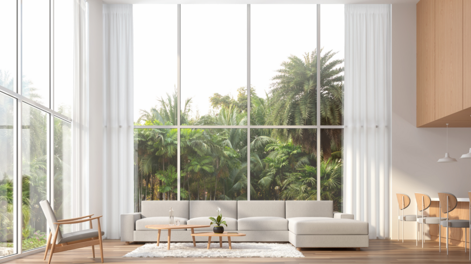 9 Design Tricks To Make Tall Windows Look Intentional (Plus 7 Things To ...