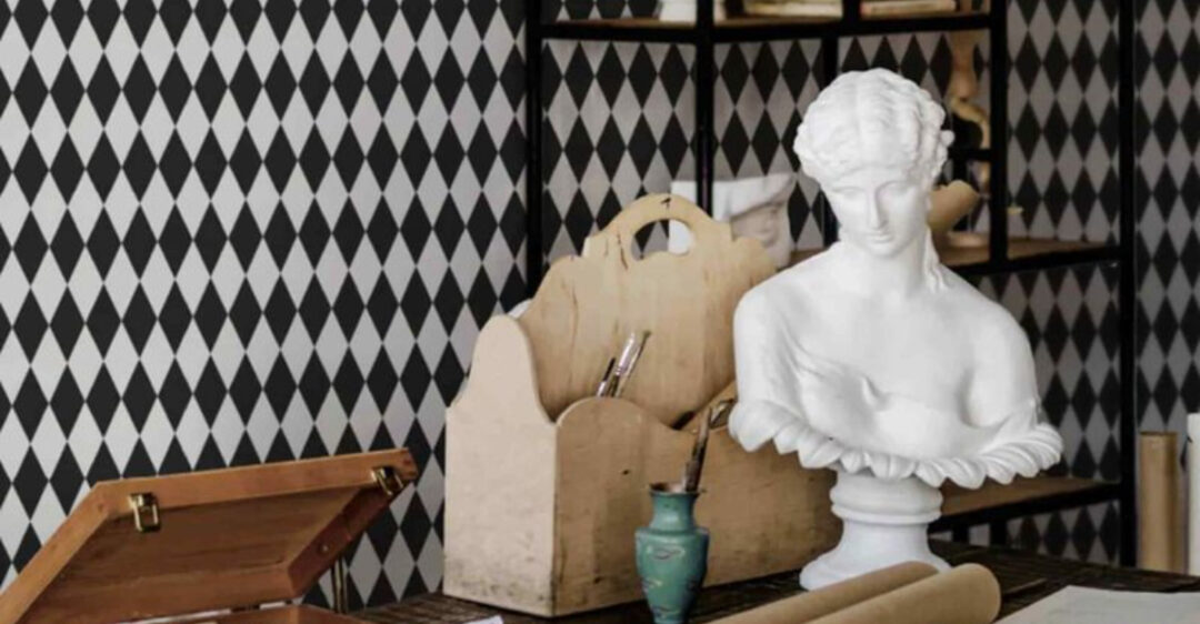 15 Reasons Why Harlequin Patterns Are The New Interior Design Crush