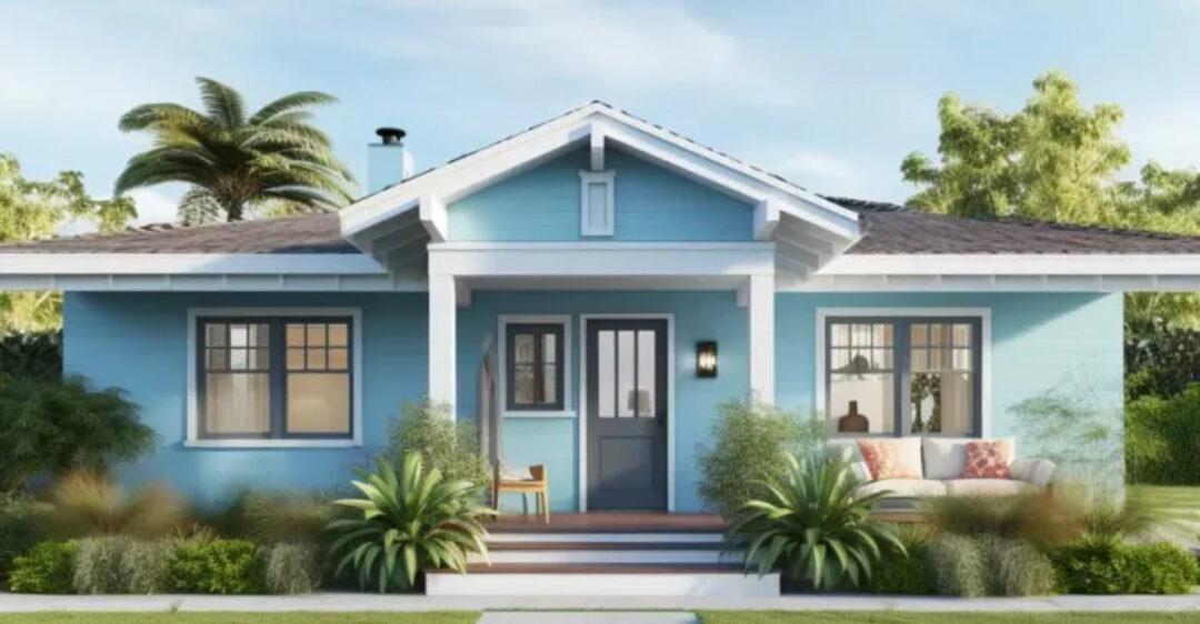 17 Modern Perks Of Blue Houses, The New Classics - It's My Nest