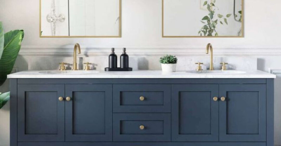 18 Best Colors For Your Bathroom Vanity That Are Experts' Go-To Hues ...
