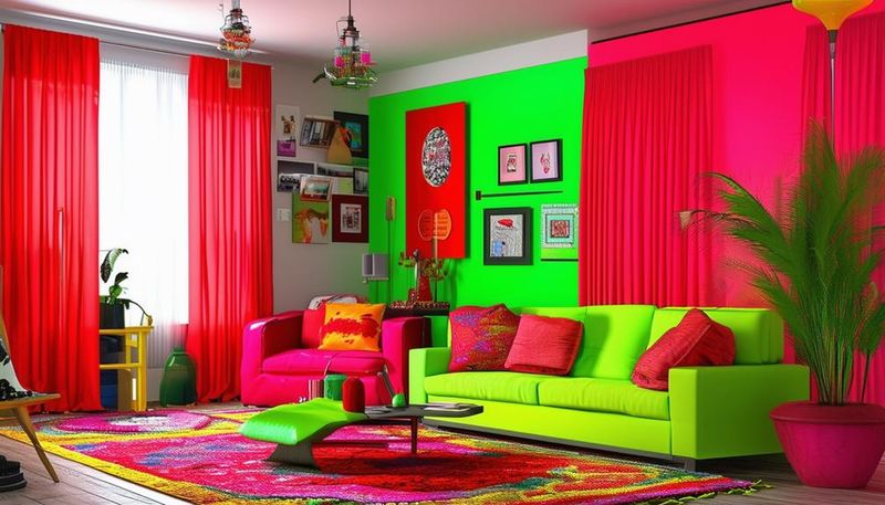 10 Iconic Color Combinations That Never Work In Living Rooms And 5 ...