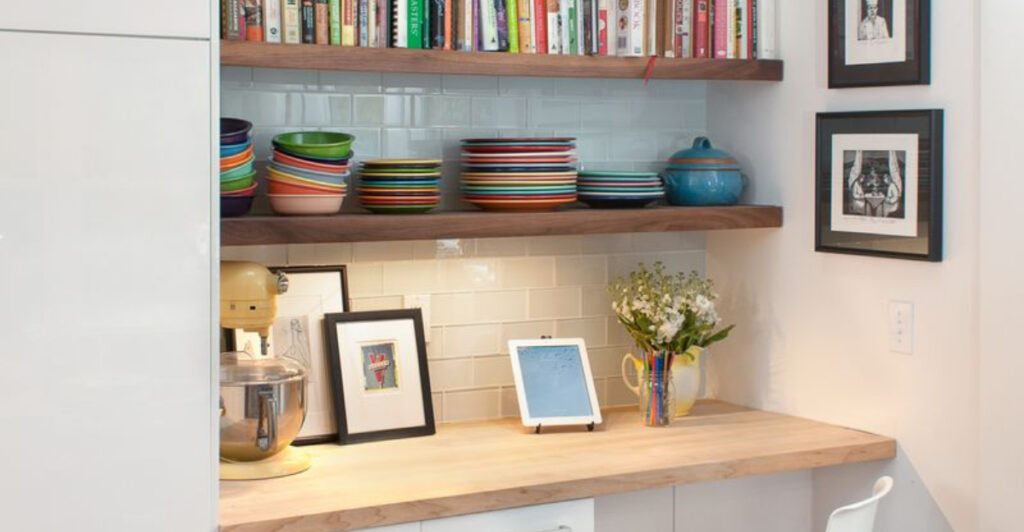 15 Brilliant Ways To Repurpose A Kitchen Desk Space
