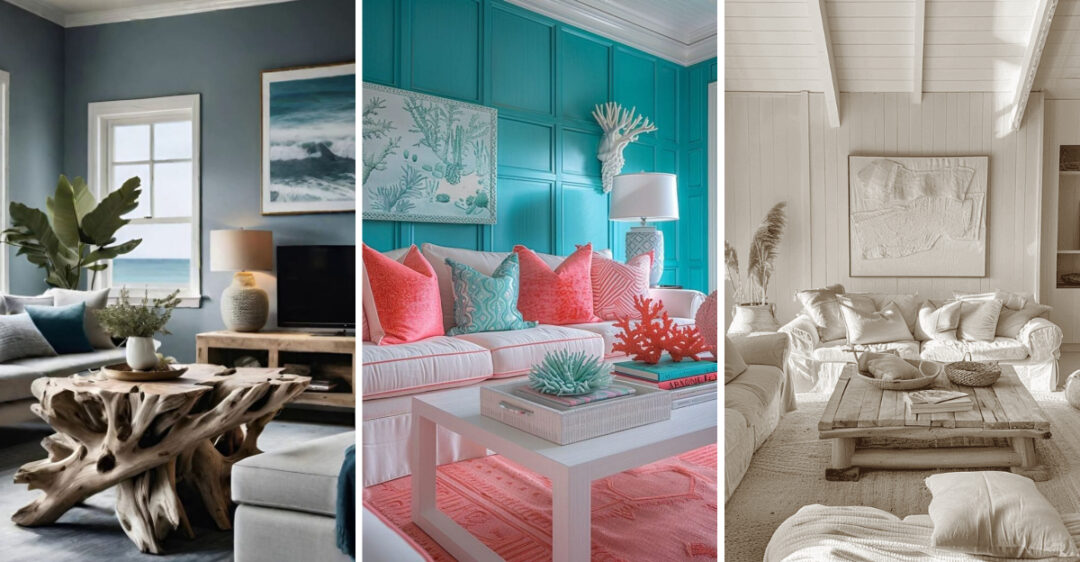 15 Coastal Color Schemes For A Calm And Tranquil Home, No Matter How ...