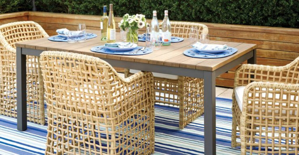 18 Best Wicker Furniture And Decor Items For A Year-Round Coastal Vibe