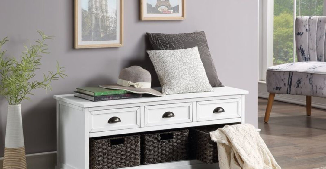 18 Grey And White Entryway Concepts For Clean, Classic Style