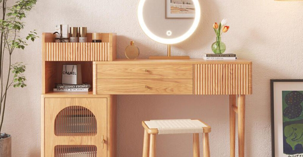 18 Vanity Area Ideas That Create A Luxurious Getting-Ready Space