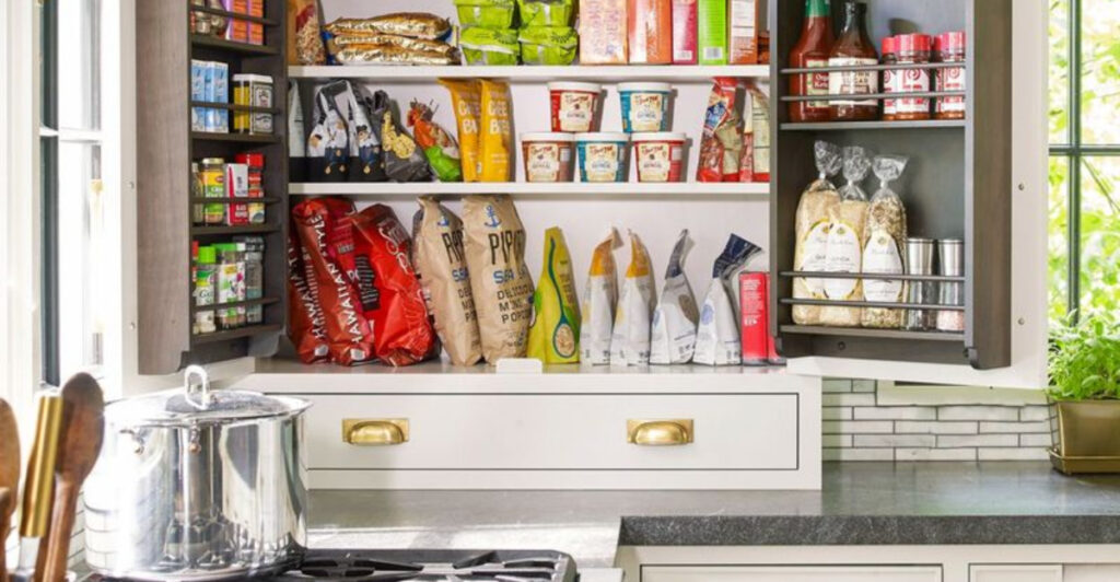 19 Expert-Approved Tips Designed To Maximize Kitchen Cabinets Storage