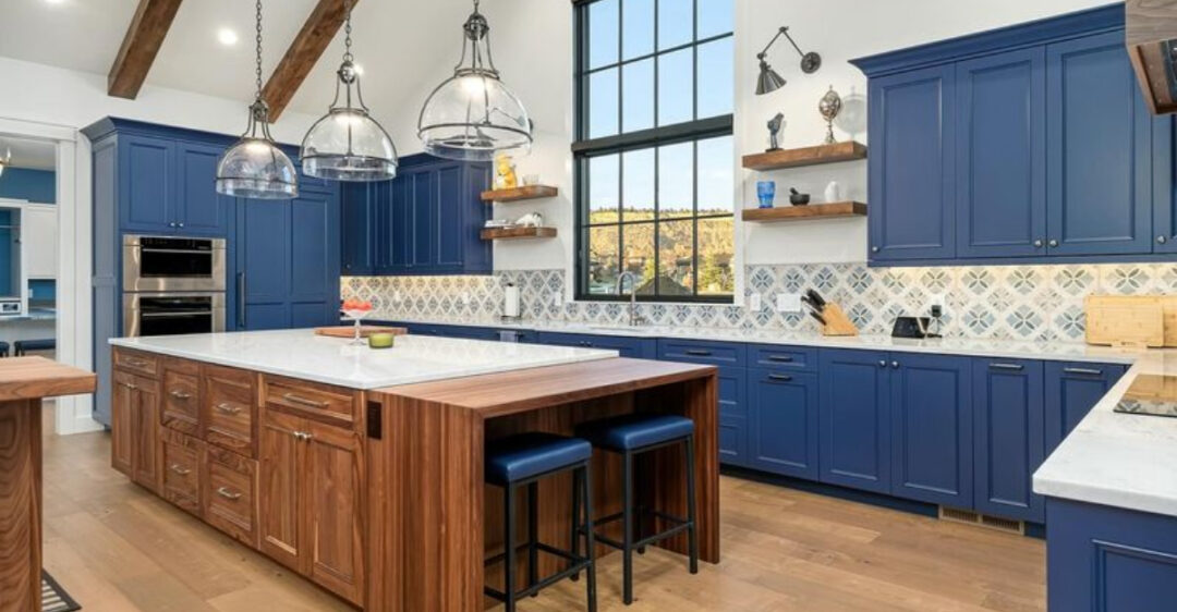20 Blue Kitchen Ideas You'll Absolutely Love