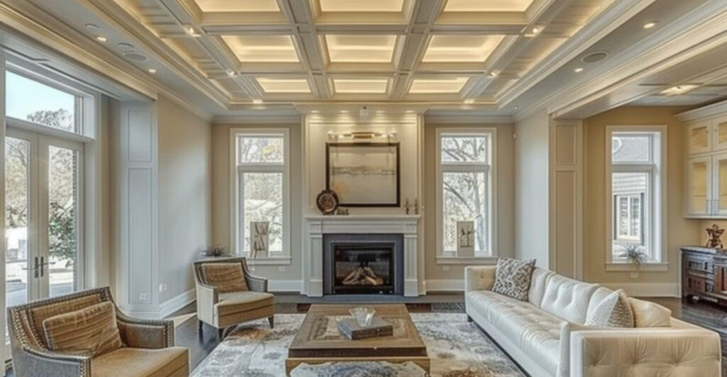20 Stunning Statement Ceilings That Will Completely Transform Your Space