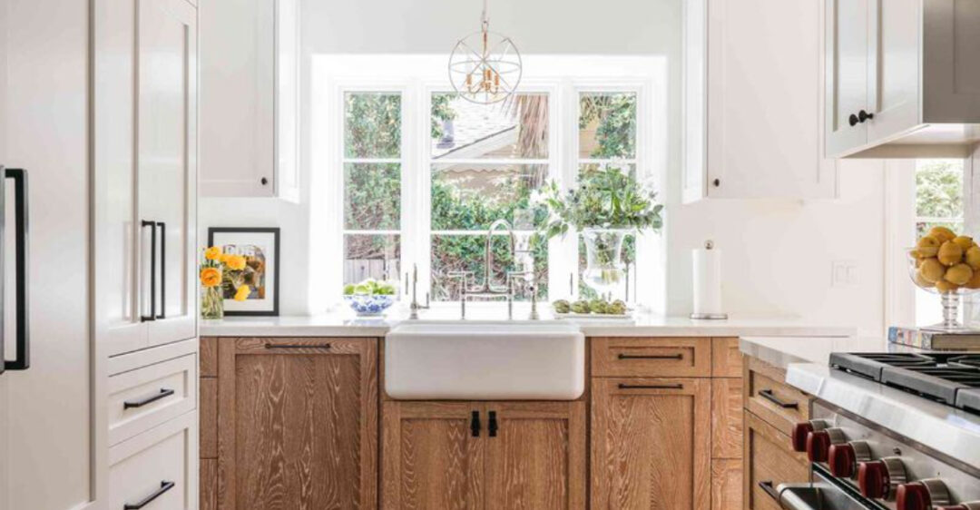 15 Brick Kitchen Ideas That Pair Perfectly with Bold Cabinet Colors