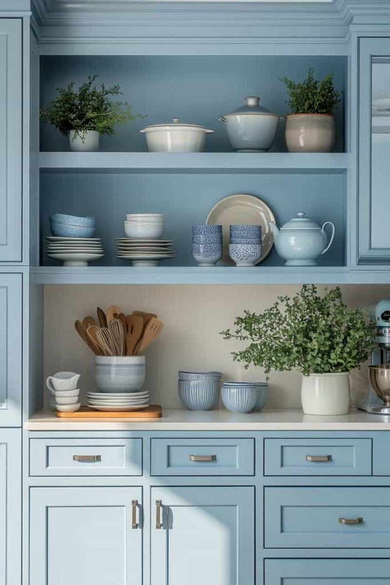 20 Blue Kitchen Ideas You'll Absolutely Love