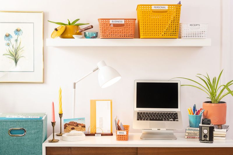 15 Brilliant Ways To Repurpose A Kitchen Desk Space