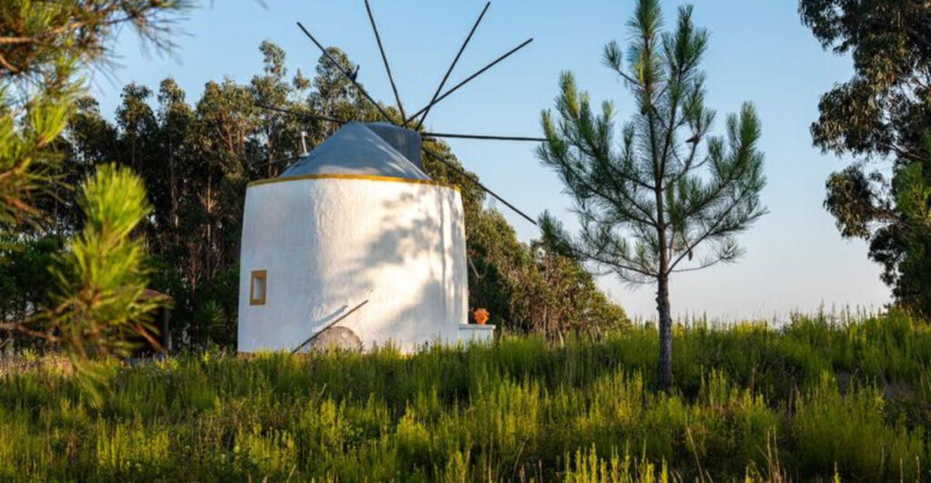 Inside 10 Of The World’s Most Magical Windmill Homes