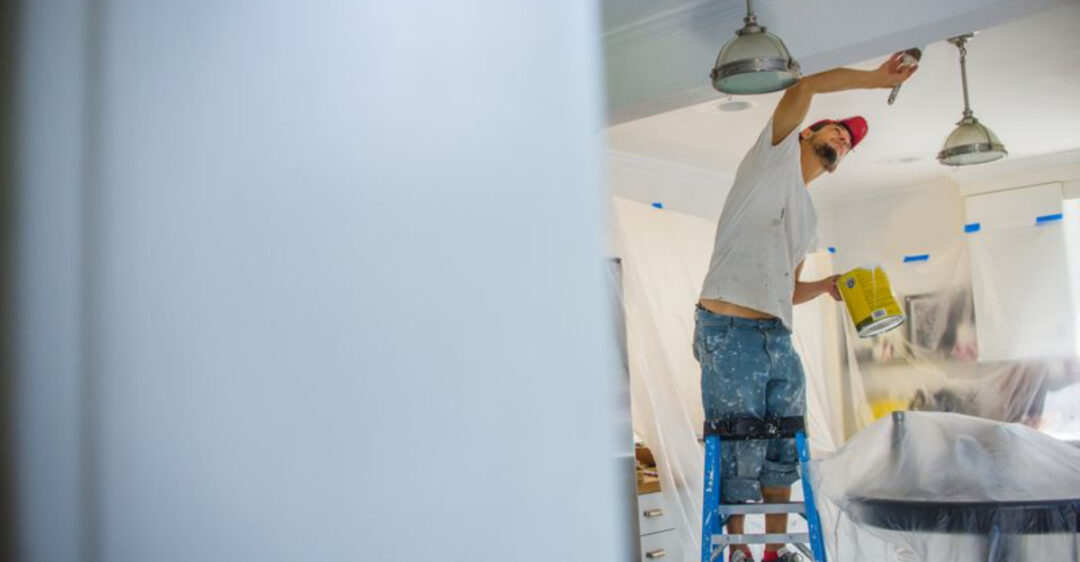 Painting A Ceiling? These 15 Pro Tips Will Make It Easier
