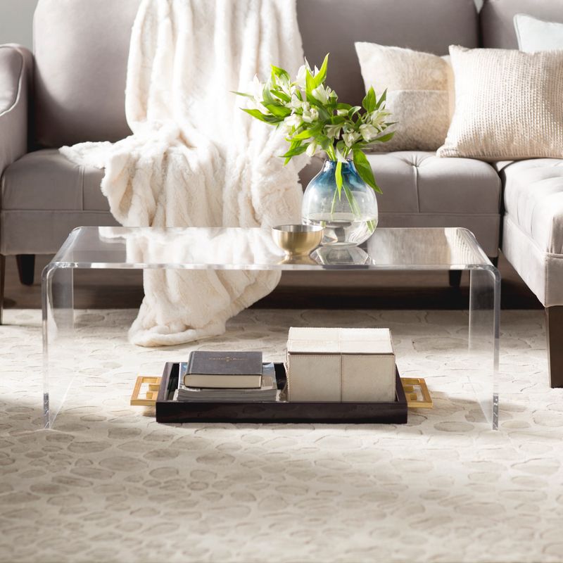 18 Space-Saving Alternatives When You Can't Fit A Coffee Table