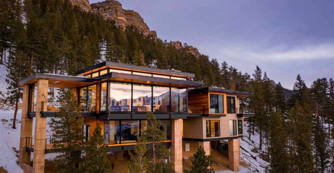 20 Stone Cabins That Combine Rustic and Luxurious Living