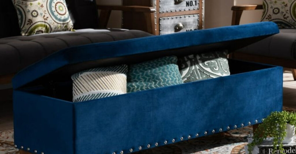 15 Storage Ottomans You'll Want For Your Own Home