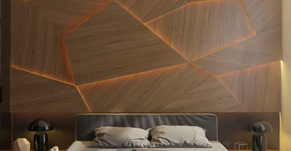 16 Ways To Give Plain Wood Paneling An Affordable Makeover Without ...