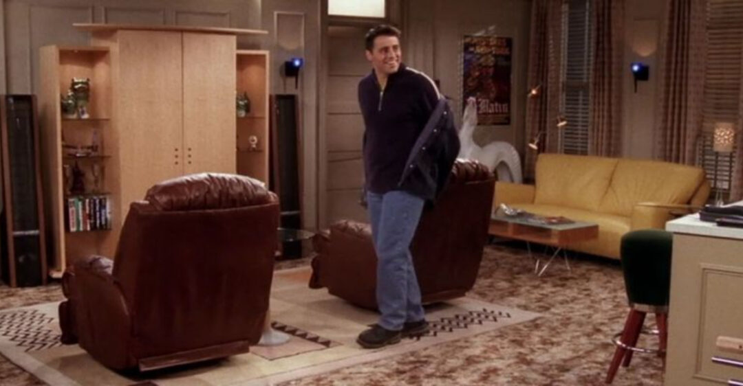 17 Legendary Living Rooms You'll Recognize Instantly