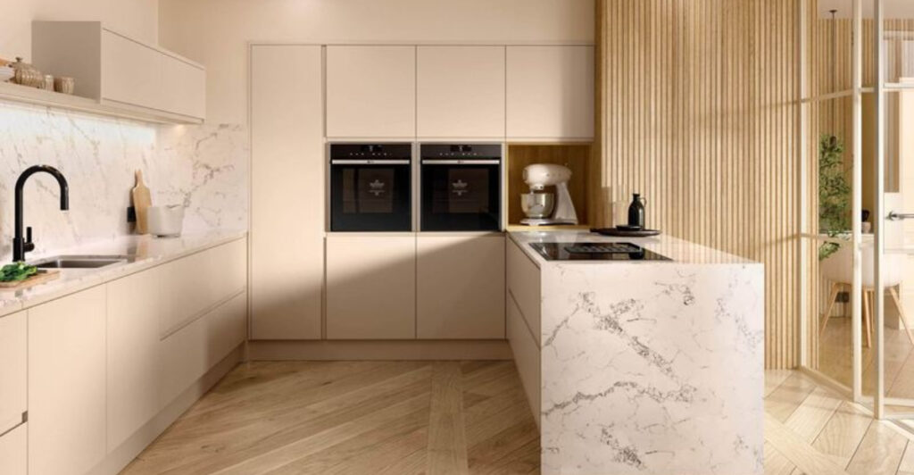 17 Ways To Get The 'Cashmere Kitchen' Trend And What It Really Is