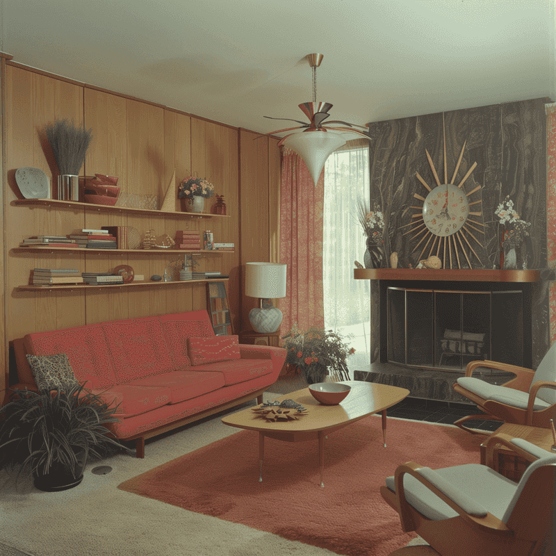 17 Defining Features Of A Typical 1950s Suburban House